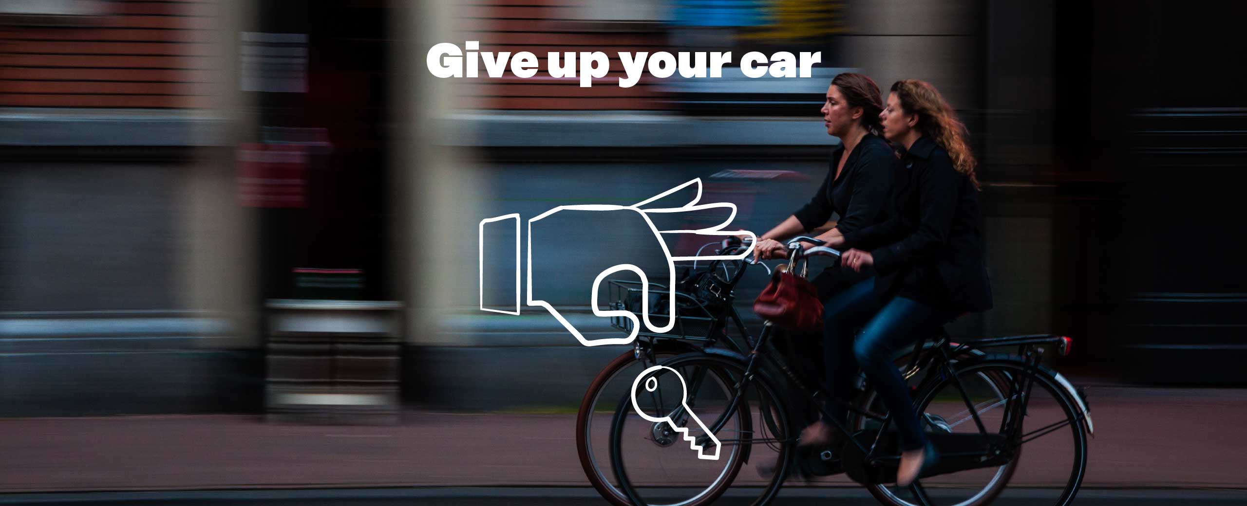Use public transport, a bicycle or ride-sharing! - Sitra