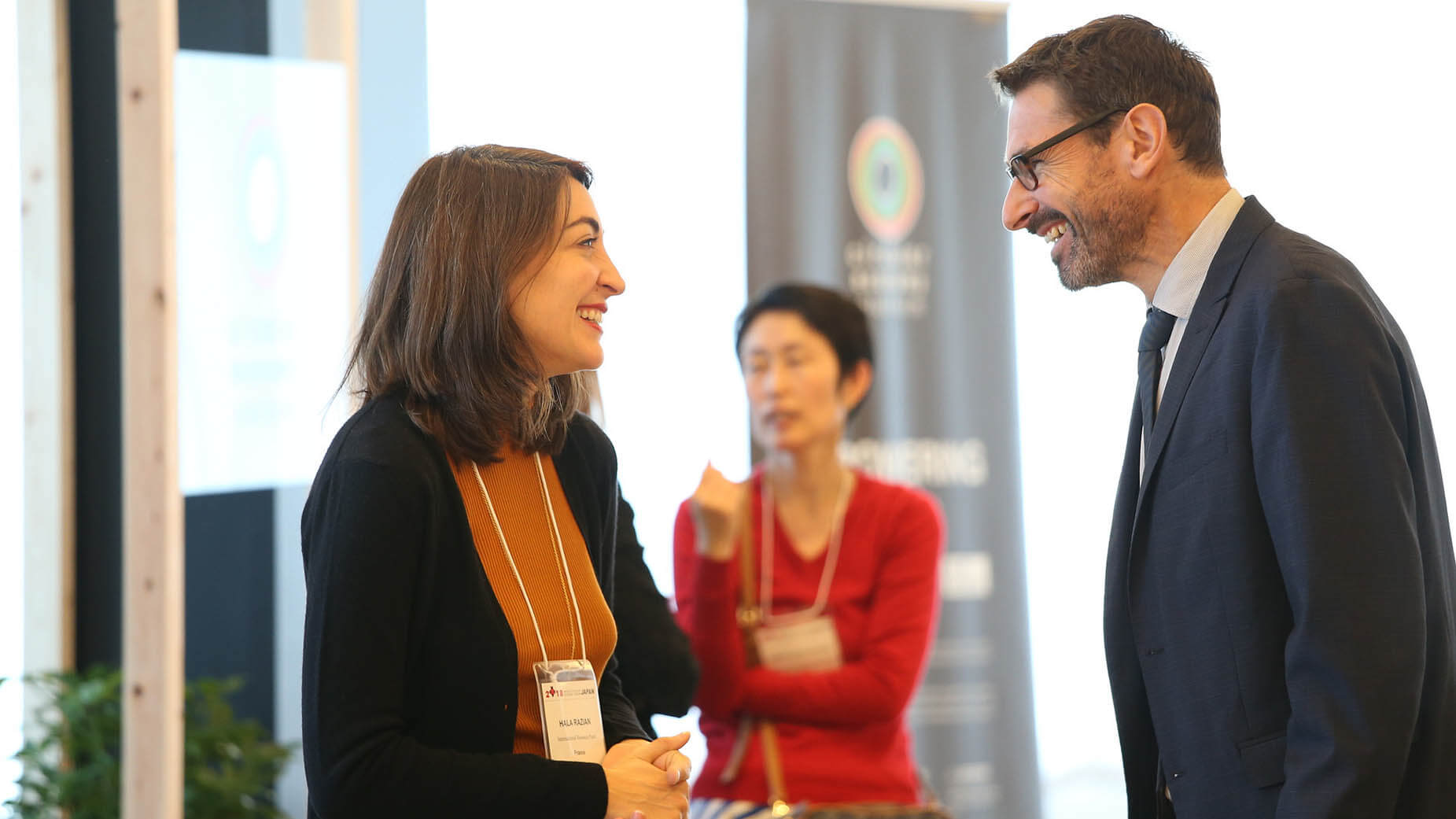 Growth of global co-operation inspired in corridor conversations at ...